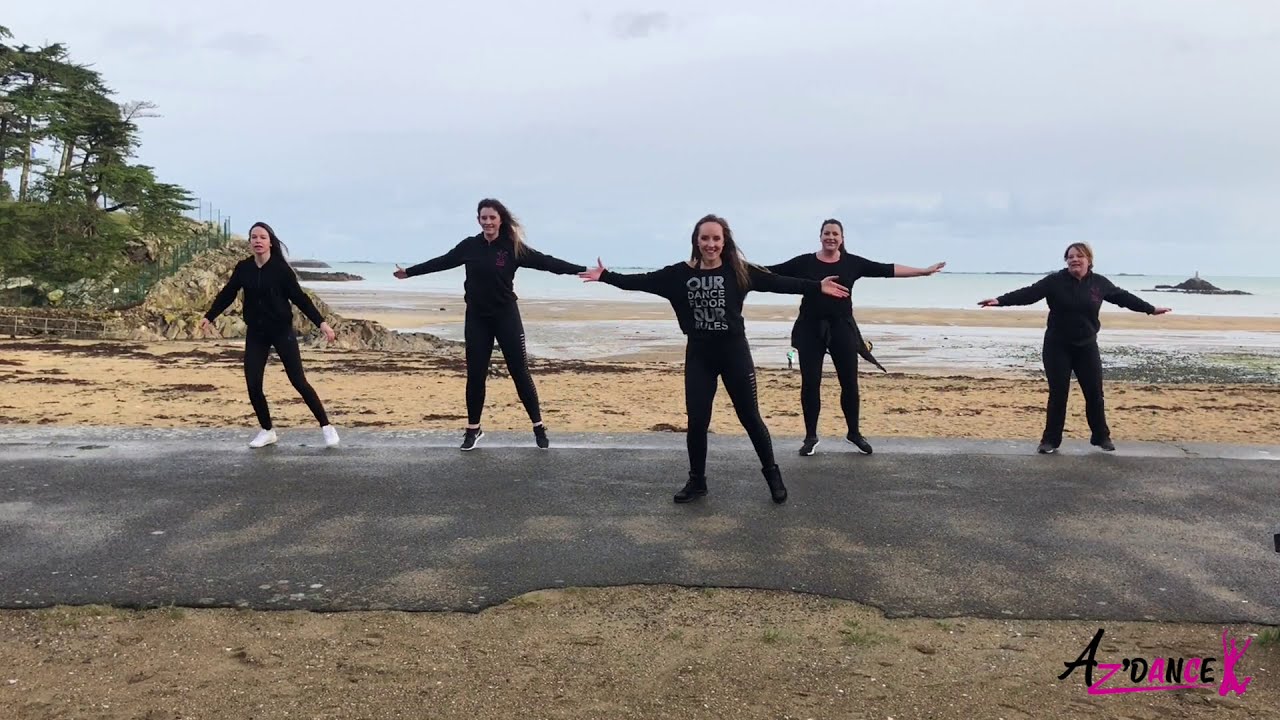 Zumba - Céline Dion - j'irai où tu iras / AZ'Dance - YouTube