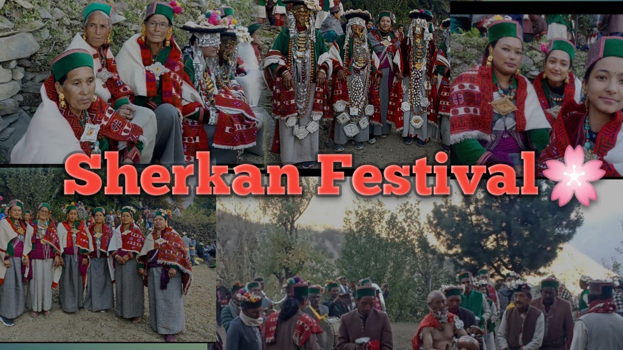 Sherkan Festival... ||ending of work season|| #labrang #kinnaur # ...