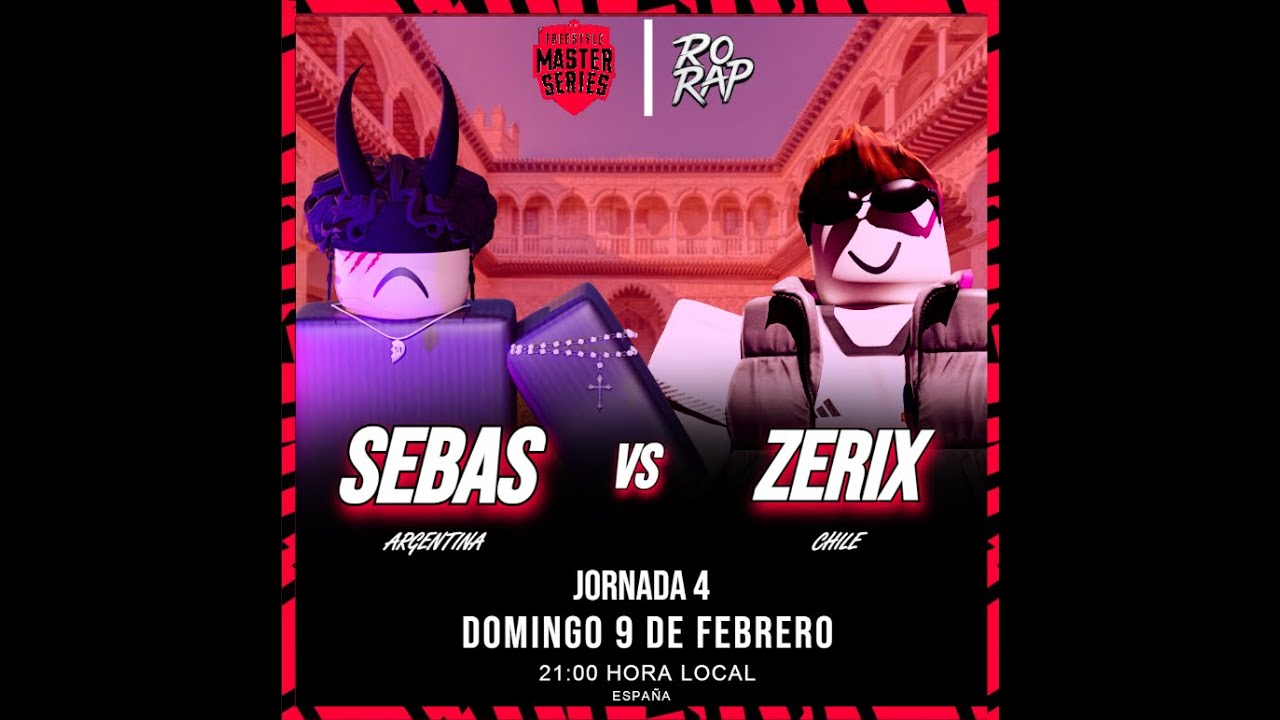 FMS ESPAÑA J4: Sebas VS Zerix | RoRapTV - YouTube