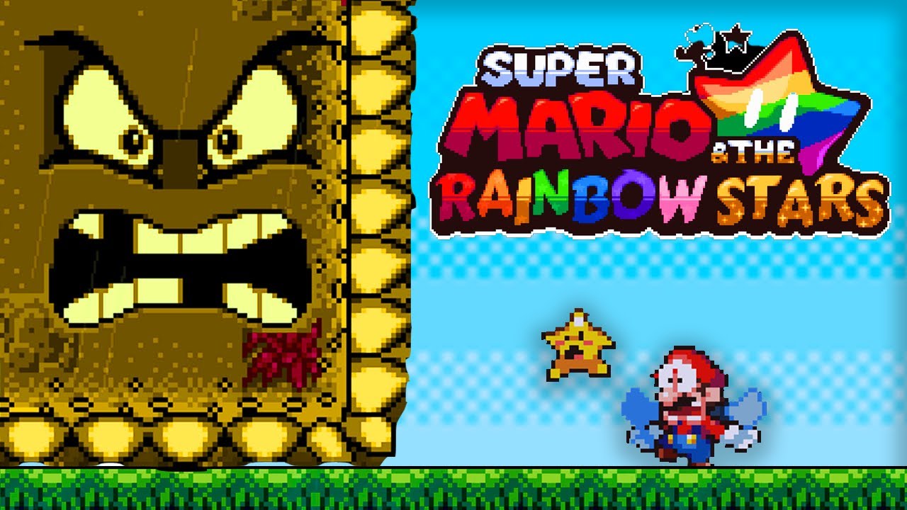 Incredible New 2D Mario Game! - YouTube