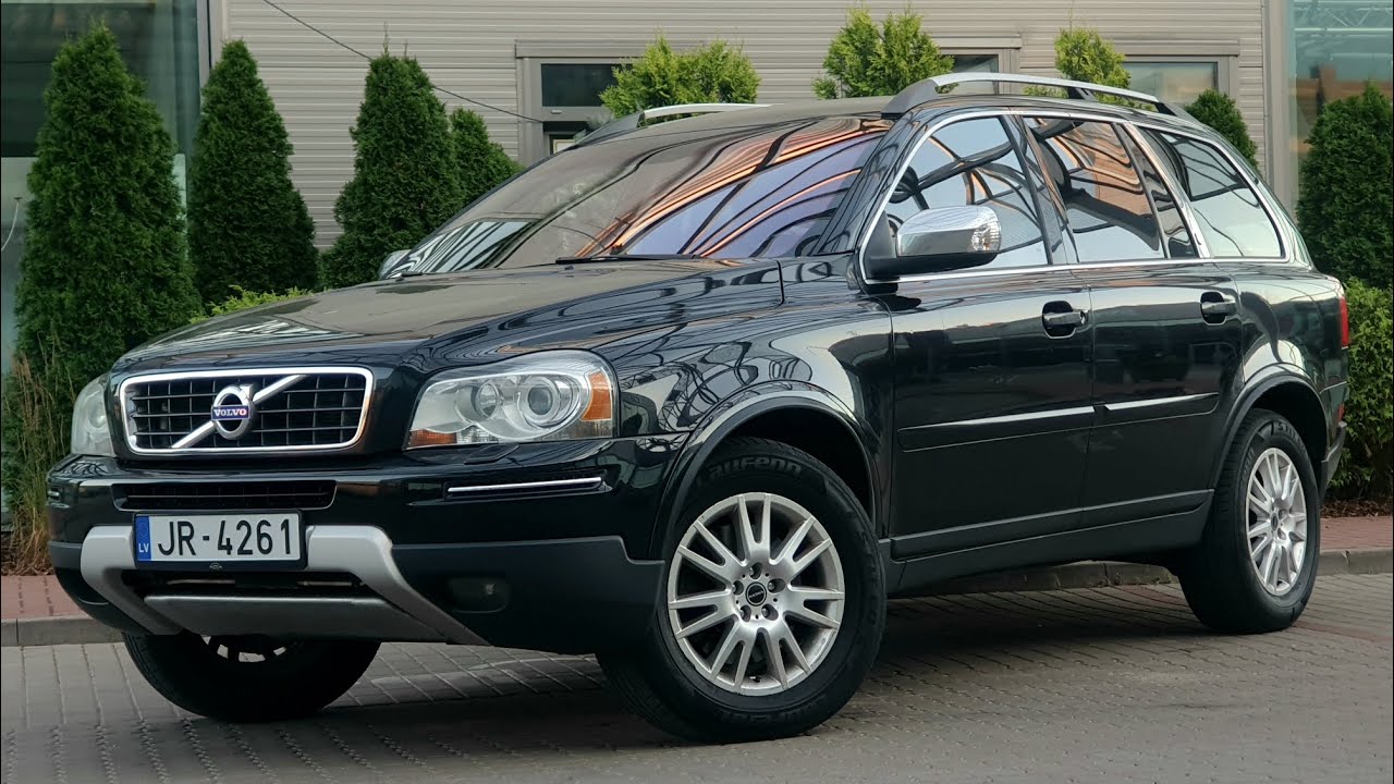 Volvo XC90 - 2.4 D5 AWD - Executive ekskluzīva komplektācija - 7 vietas - Farkops - Servisa ...
