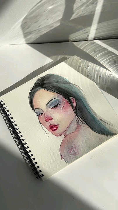 Рисую новыми материалами🤍 ️ результат в конце ️ #артматериалы #малевич ...