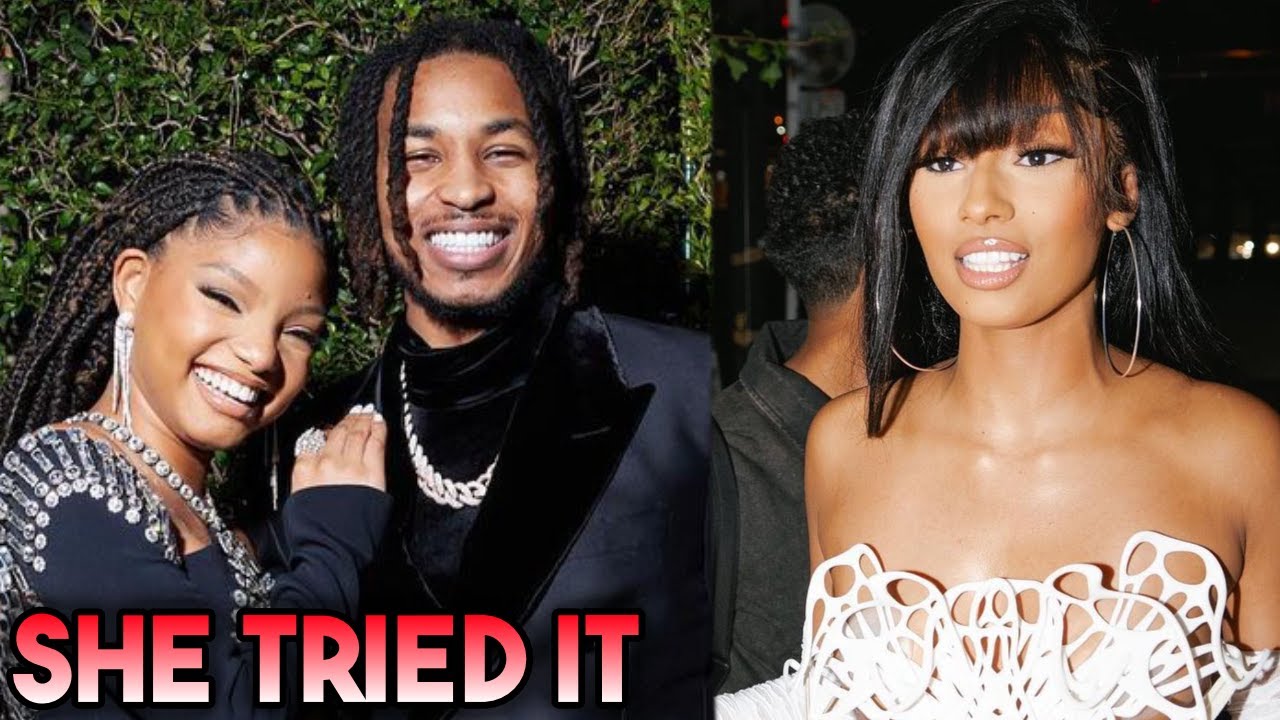 Rubi Rose Tries to become between DDG and Halle Bailey - YouTube