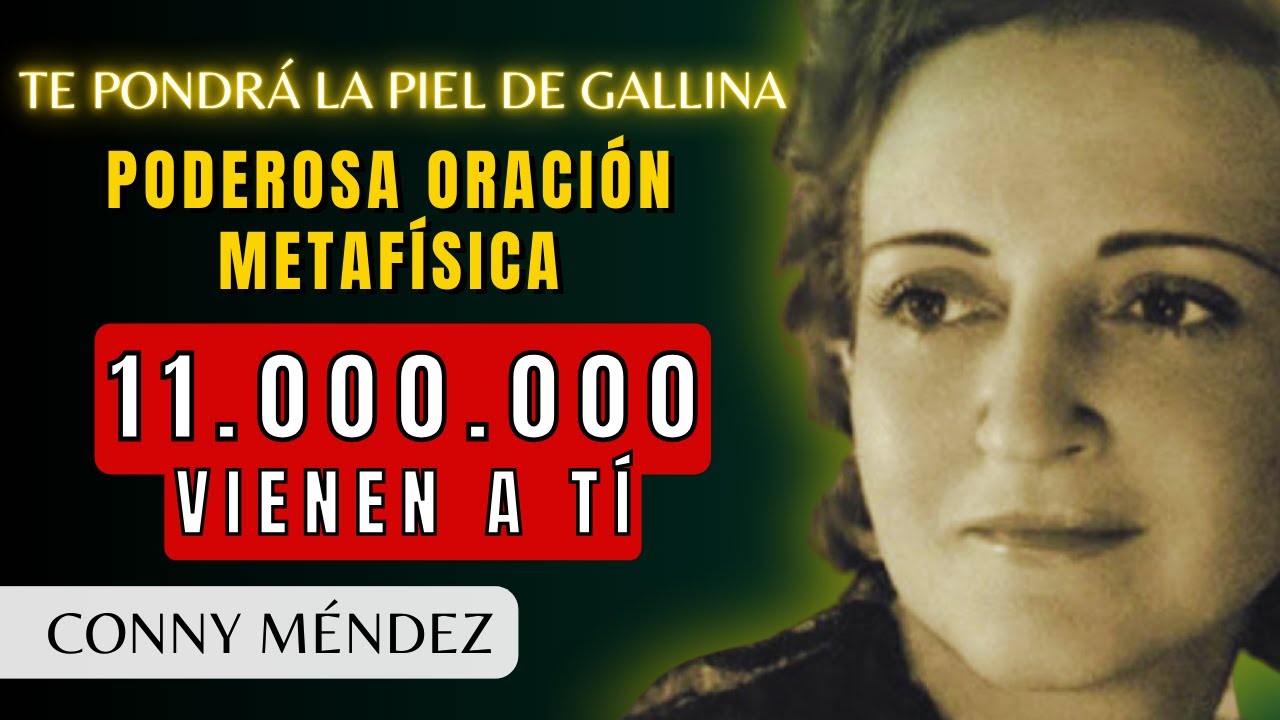 🛑 DA MIEDO‼️ VAS A RECIBIR ONCE MILLONES ANTES DE TERMINAR ESTA ORACIÓN ...