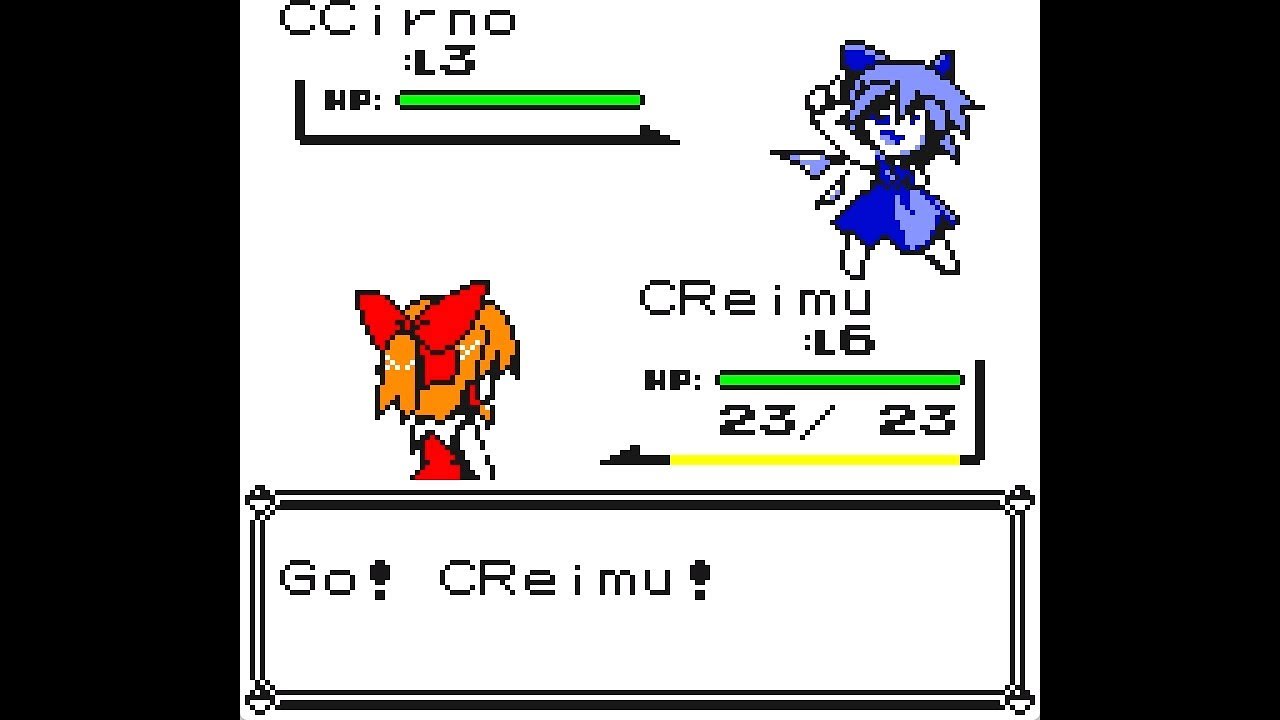 Generation 1 Touhoumon? - YouTube