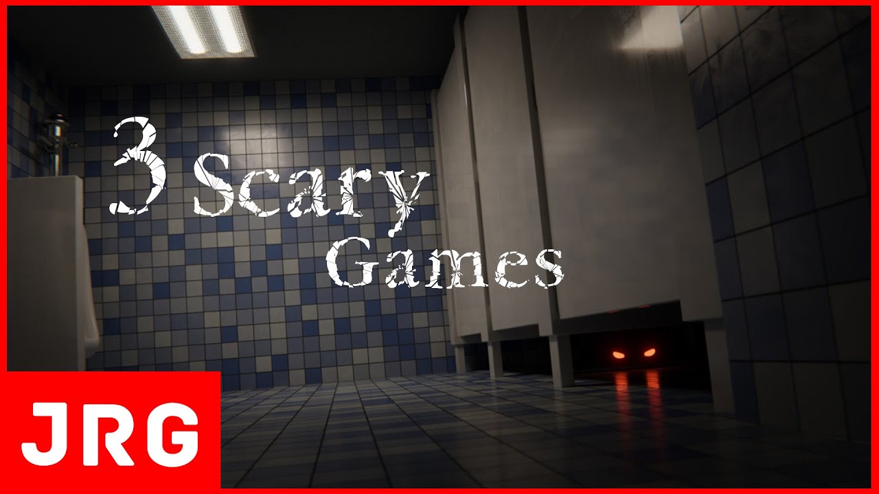 3 Scary Games #18 | Jar Red Gaming - YouTube