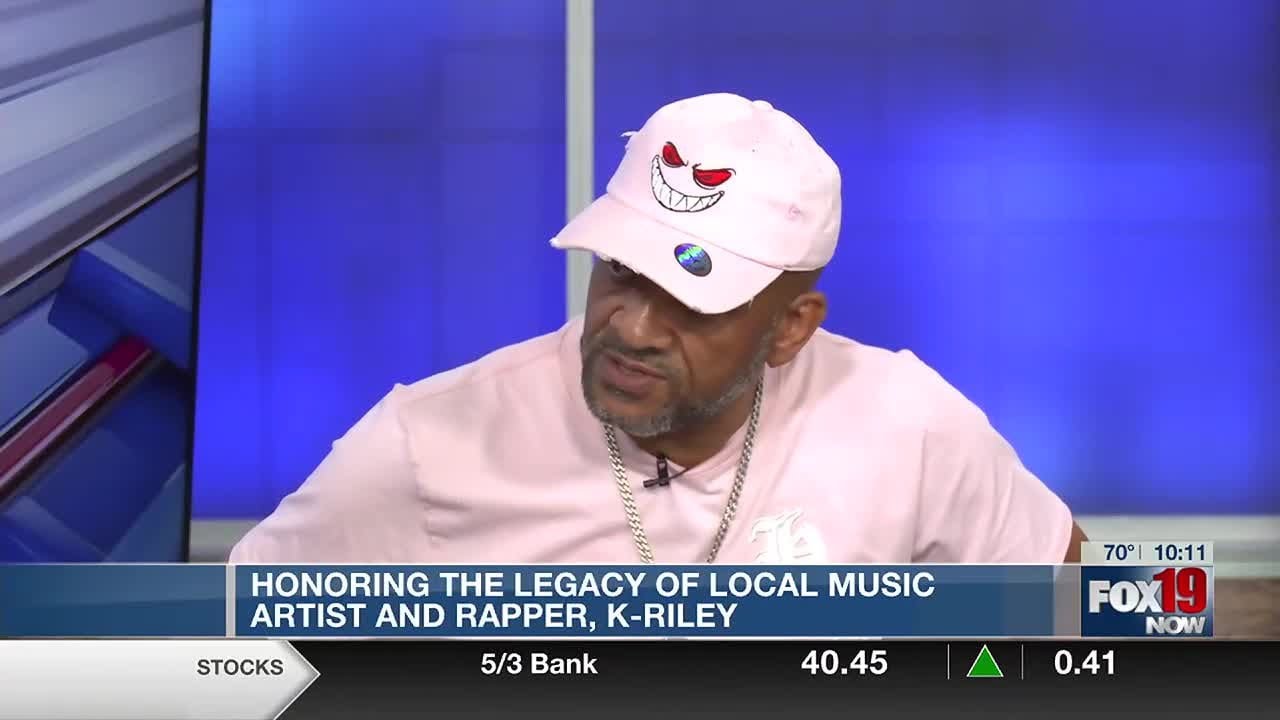 Honoring late local hip-hop legend K-Riley - YouTube