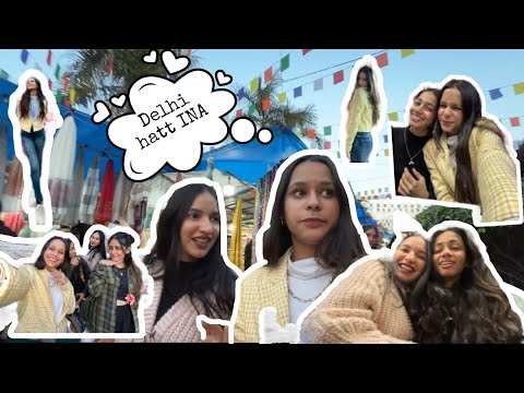Finally Delhi hatt INA phoch gye 🫶🏻😩|| well spent day || bohot mja aya ...