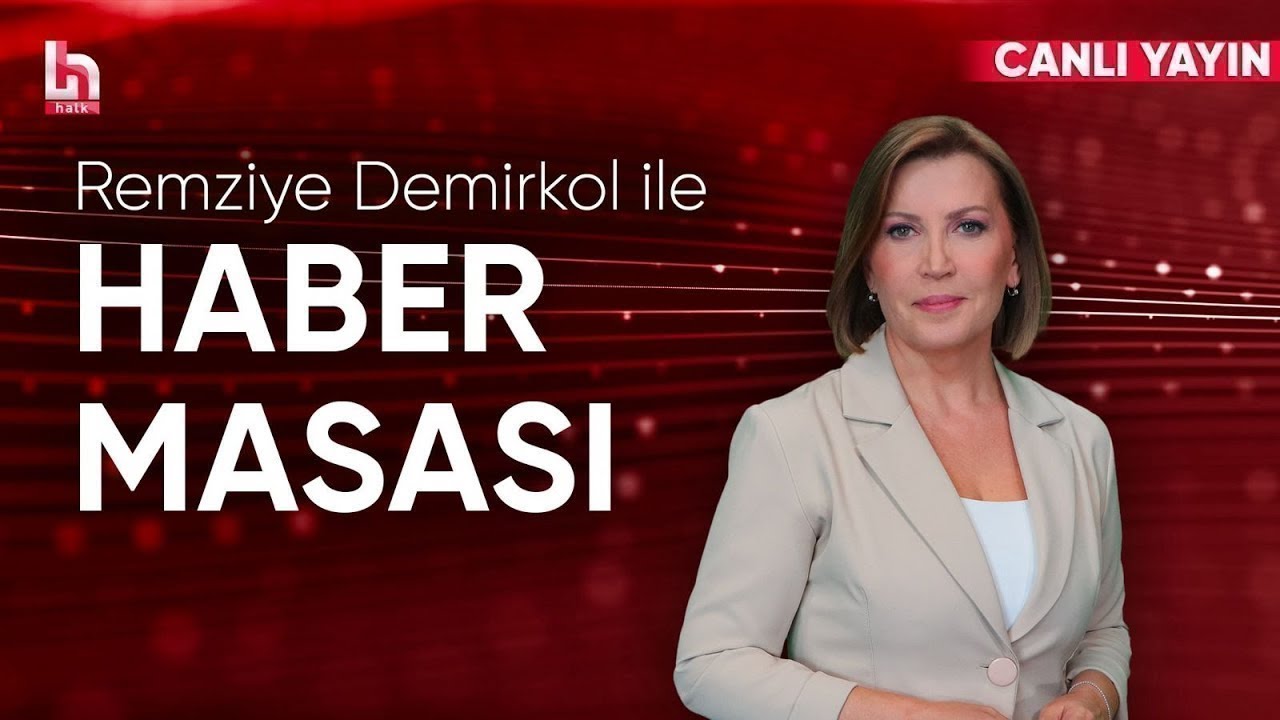 #CANLI I Remziye Demirkol ile Haber Masası - YouTube