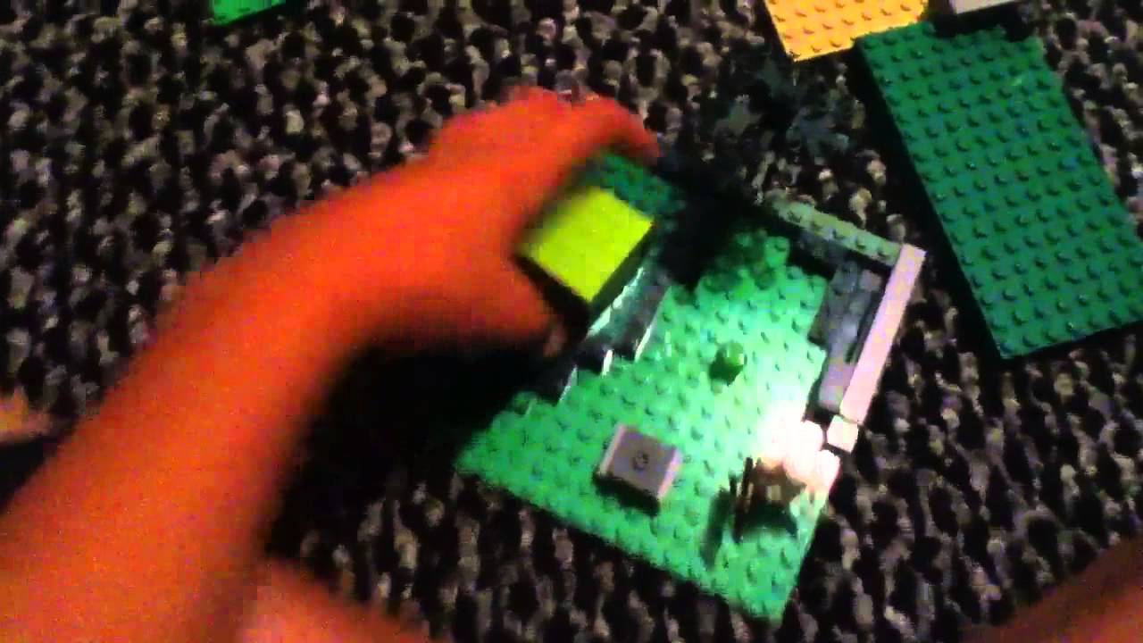 Lego Minecraft moc part 4: mini chunks - YouTube