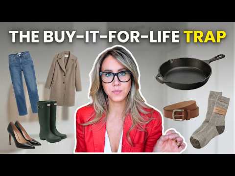 The Dark Side of Buy-It-For-Life That No One Talks About