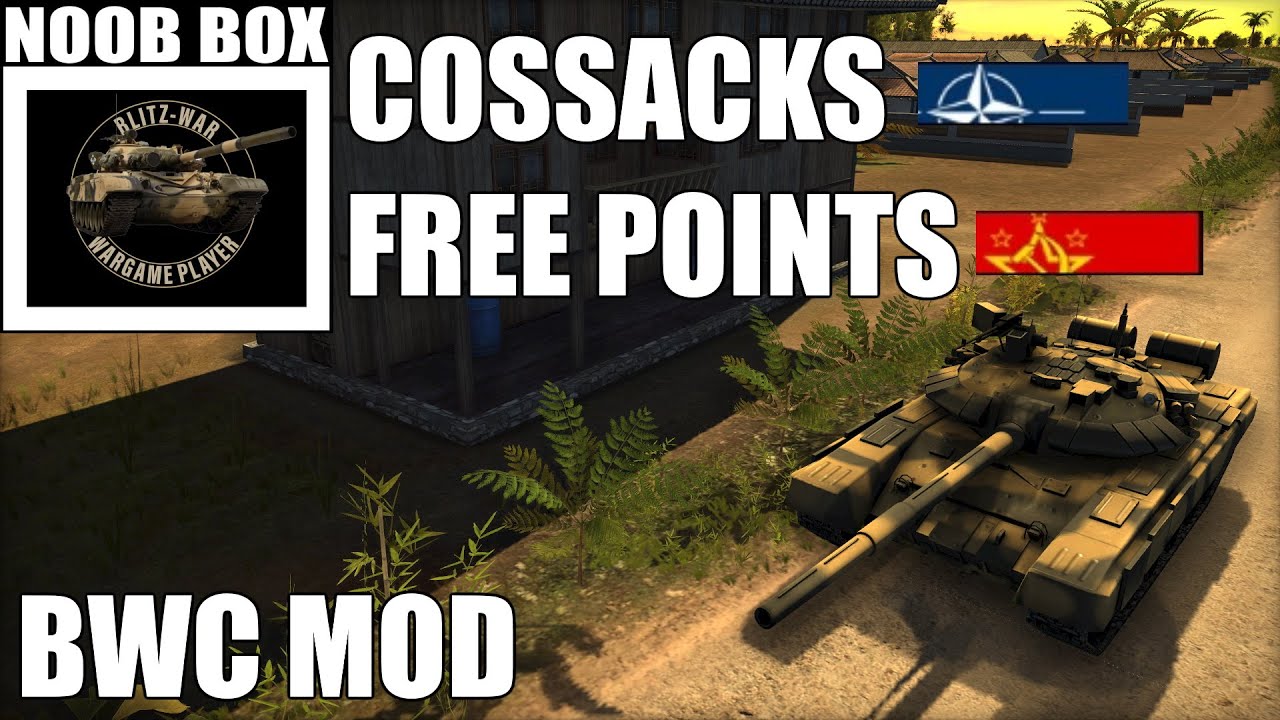 OPIE TIME! - BWC Mod 2v2 Tourney - Free Points vs Cossacks G1 - Wargame ...