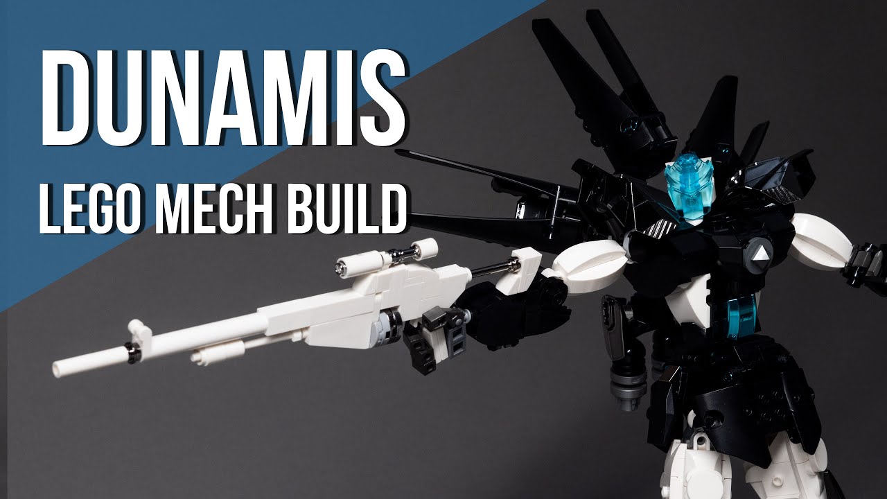 Is this Gunpla, LEGO or both!? - YouTube