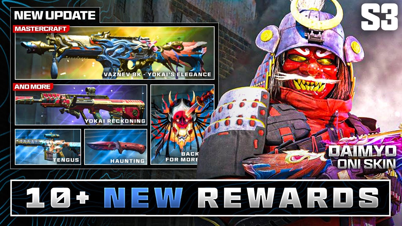 Unlock 10+ 'ONI' Operator Rewards & Mastercraft (Golden Week Update ...