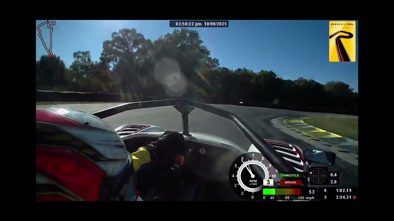 Max Mokarem: VIR Grand Course 2:34.1 Radical SR3XX - YouTube