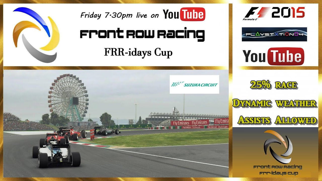 Front Row Racing FRR-idays Cup Suzuka - YouTube