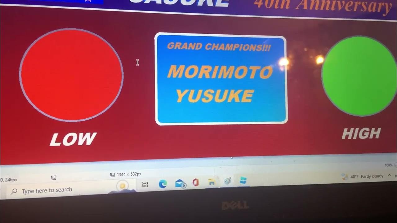 SASUKE 40 Results Predictions - Part 3 + CJG Sasuke 4 Previews - YouTube