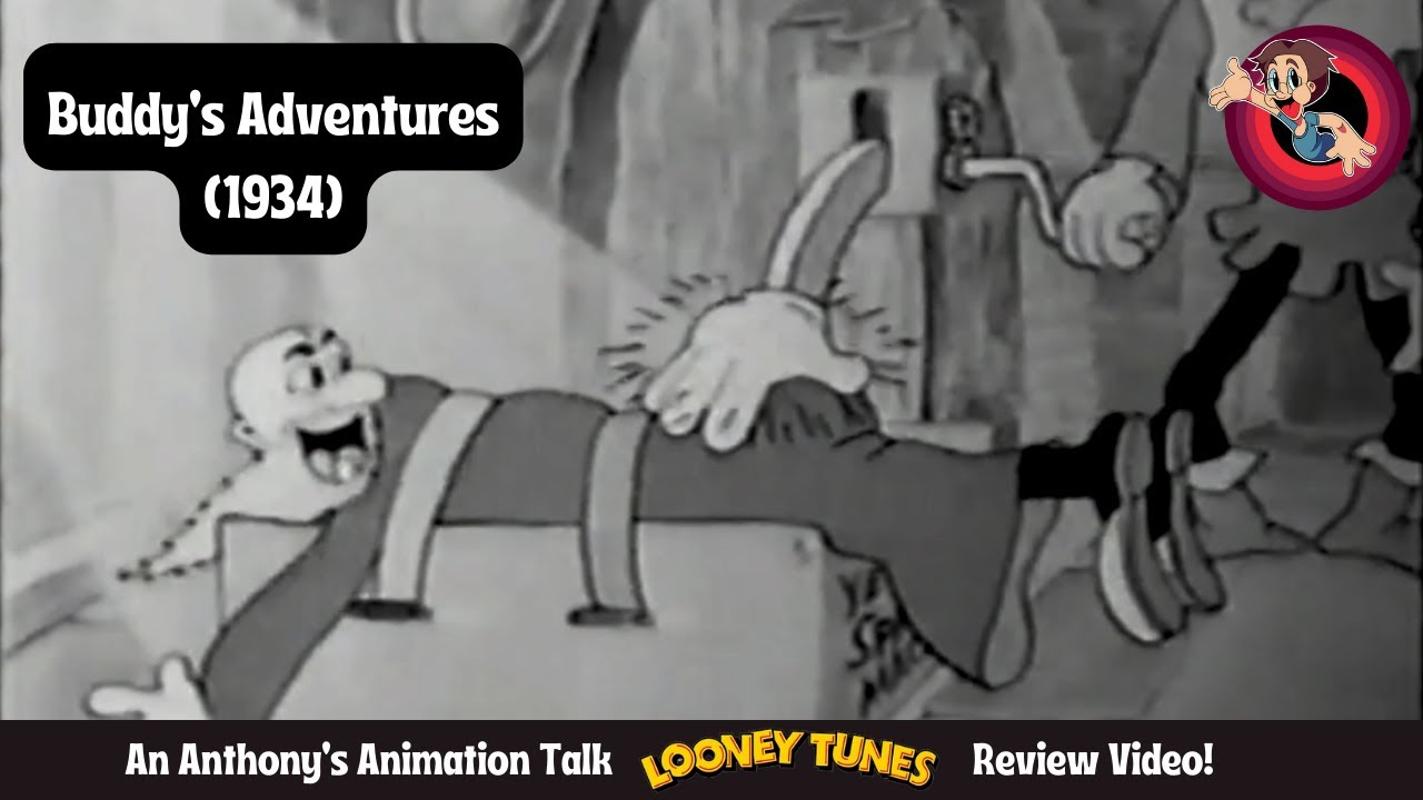 Buddy's Adventures (1934) - An Anthony's Animation Talk Looney Tunes ...