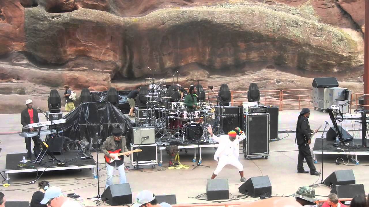 Reggae on the Rocks - Third World - Reggae Ambassador - YouTube