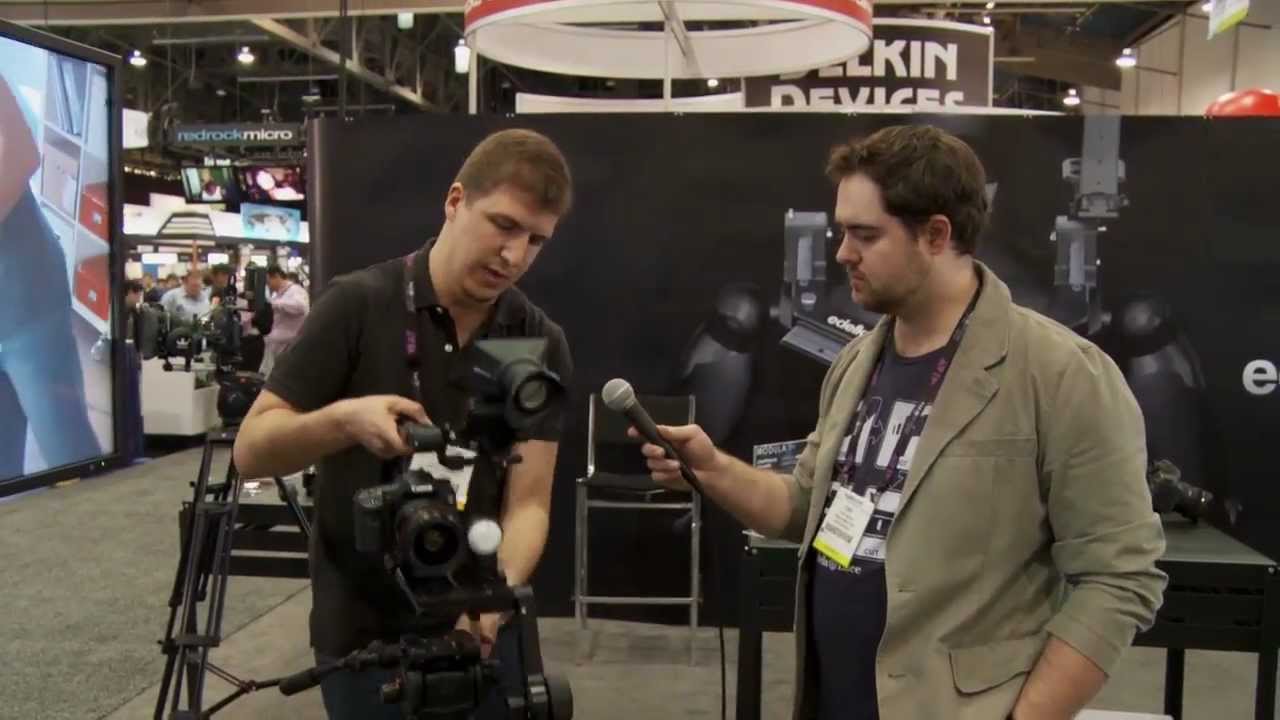 NAB 2012: Edelkrone Unique Rig Options, Folding, Dual Shoulder, and ...