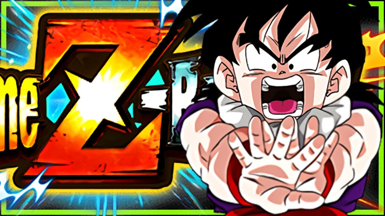 HE'S SO BACK!!!! AGL Kid Gohan EZA details (DBZ DOKKAN BATTLE) - YouTube