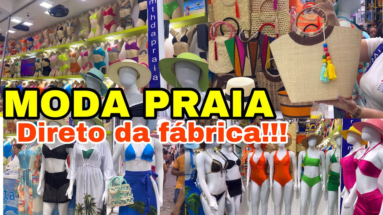 MODA PRAIA DIRETO DE FÁBRICA NA FEIRA DE CARUARU PE - YouTube
