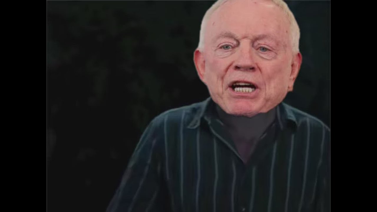 Time for Jerry Jones finger pointing - YouTube