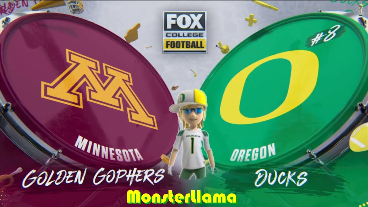 Minnesota @ #8 Oregon 2025 [Oregon Ducks highlights] 💚🦆🏈 - YouTube