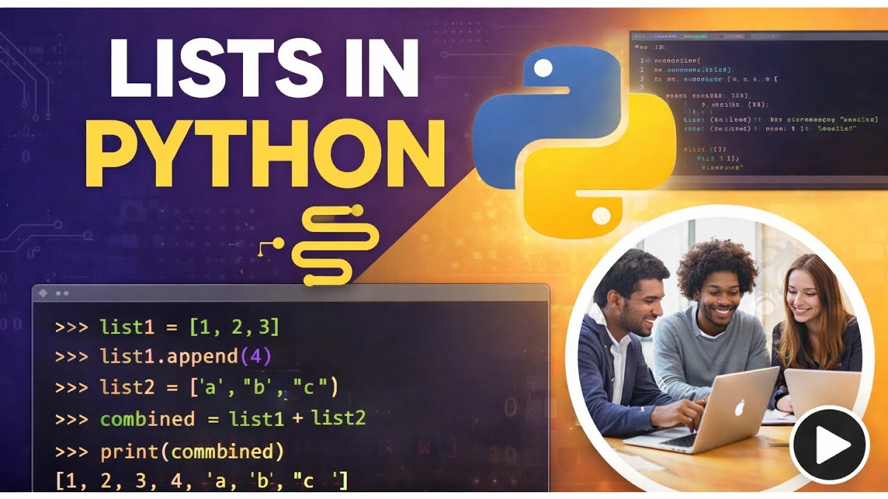 List in python | easy explanation telugu | #python #pythontutorial ...