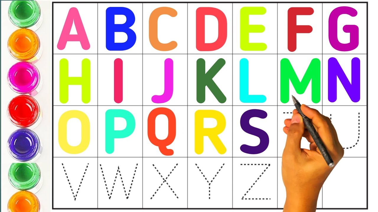 Kindergarten Learning | Pre School Learning Video | ABC Songs For ...