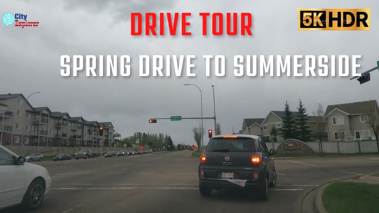 Spring Drive to summerside 😻🌞👍 - YouTube