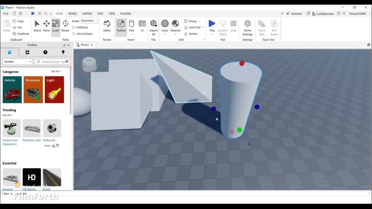 Dasar-dasar Roblox Studio - YouTube