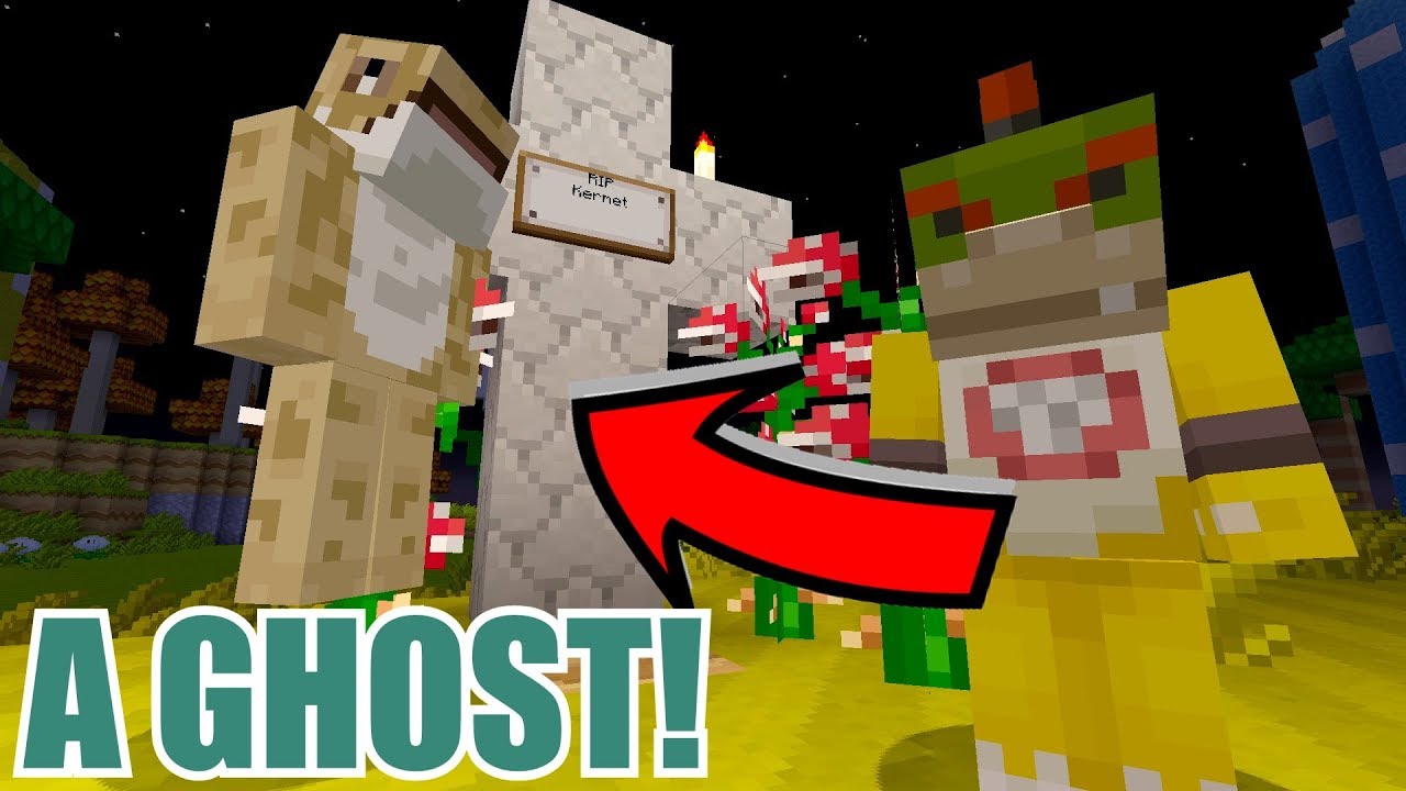 Minecraft Switch - Nintendo Fun House - KERMITS GHOST! [Don't Scream ...