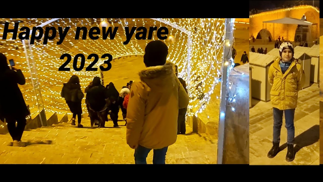 Happy new yare kurdistan zakho 2023 - YouTube