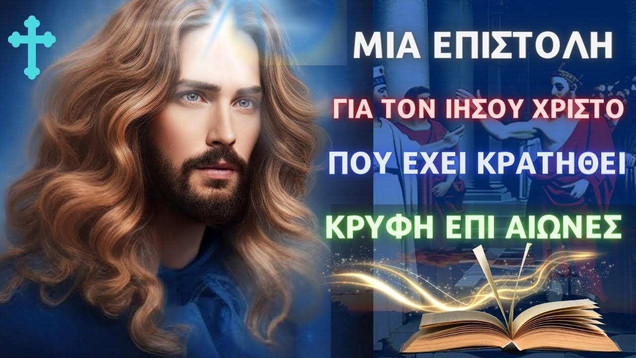Μια επιστολή για τον Ιησού Χριστό και τη ζωή του - Που έχει κρατηθεί ...