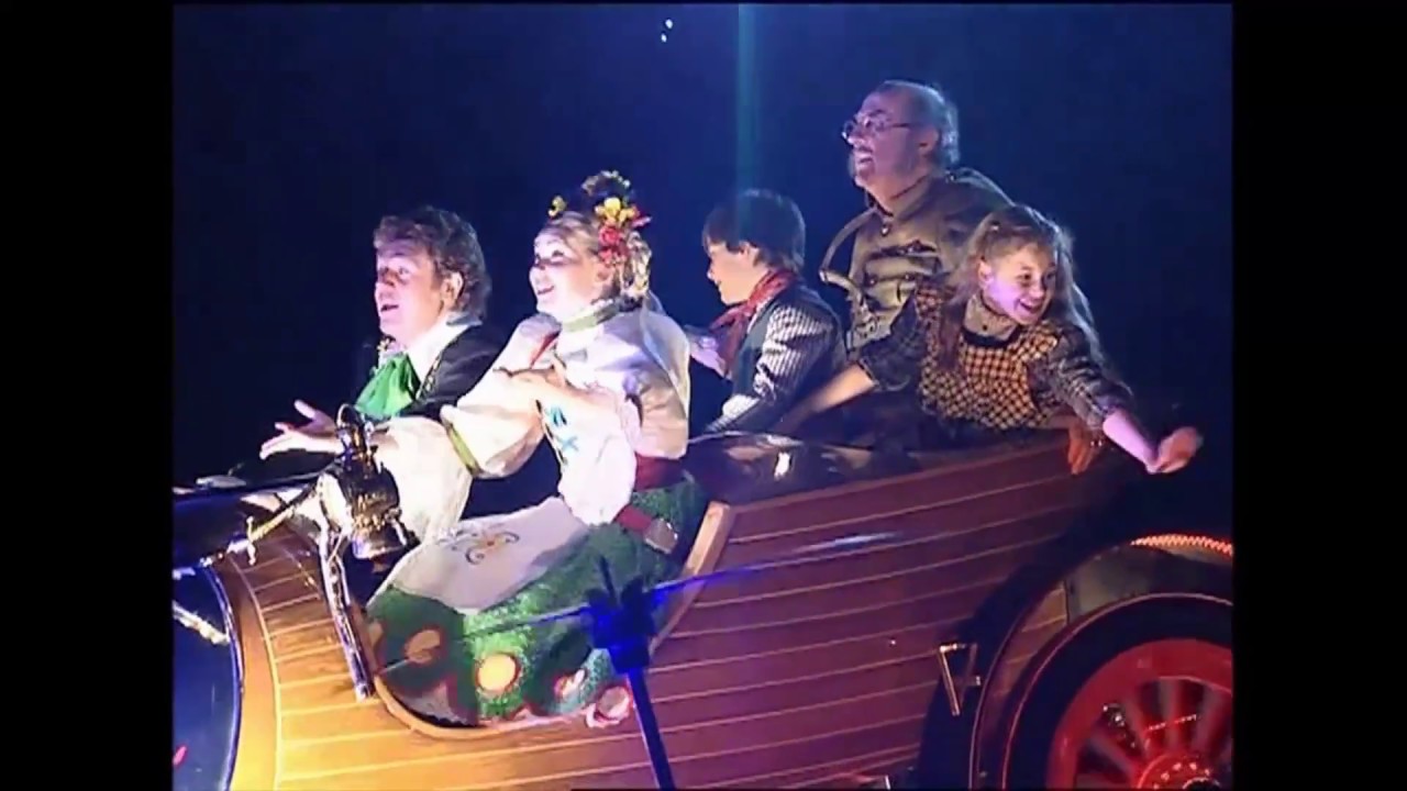 Chitty Flies Home - Chitty Chitty Bang Bang The Musical Finale - YouTube