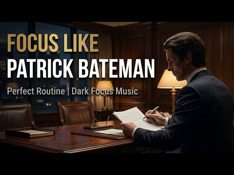 Focus Like Patrick Bateman – Perfect Routine | Dark 80s Synthwave - YouTube