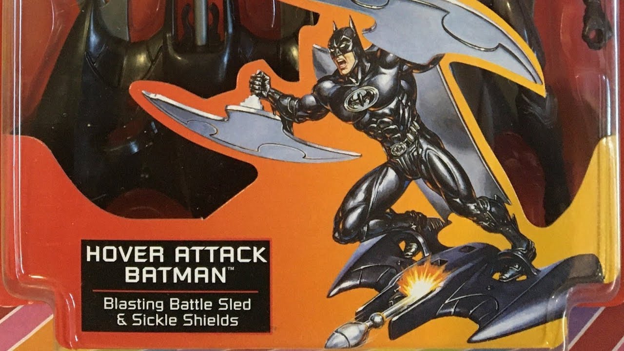 Hover Attack Batman - Batman & Robin Kenner Español - YouTube