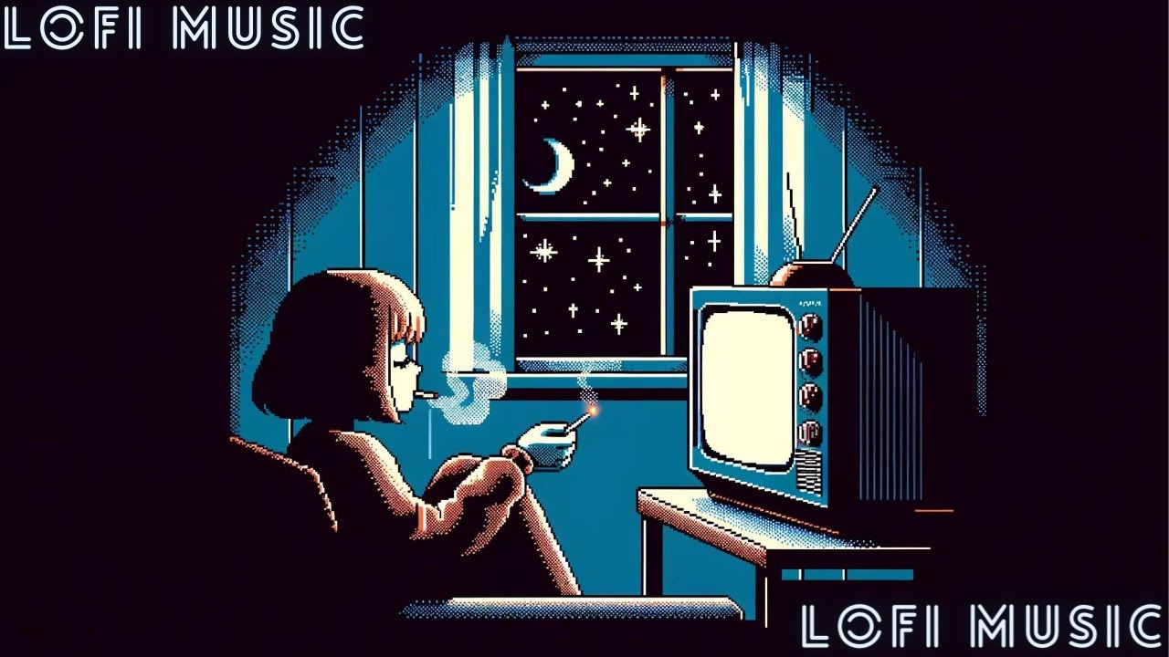 Lofi Night TV [ Chill Beats To Relax / Study To /night time music for ...