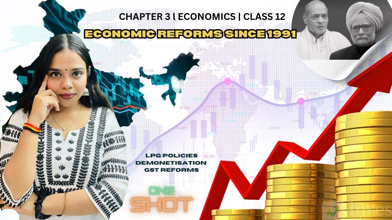 ECONOMIC REFORMS SINCE 1991| CLASS 12 | chapter 3 Economics #class12 # ...