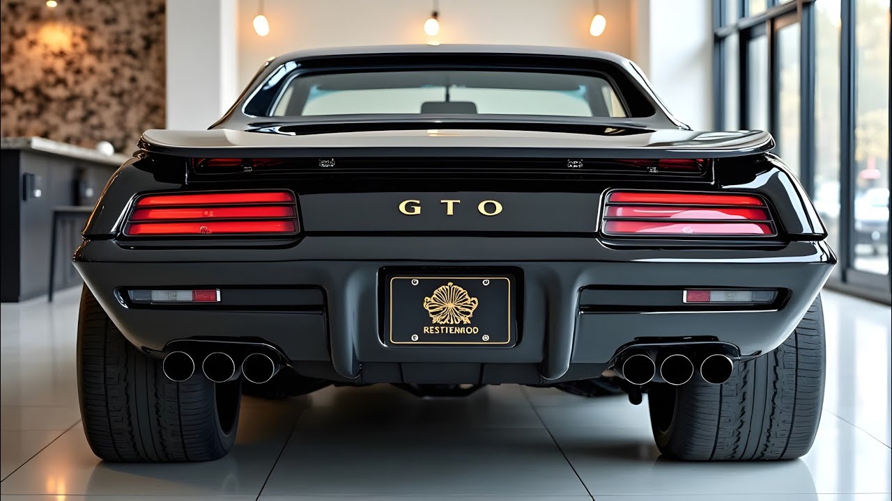 The LEGEND Reborn! 2026 Pontiac GTO Restomod – 720HP American BEAST ...