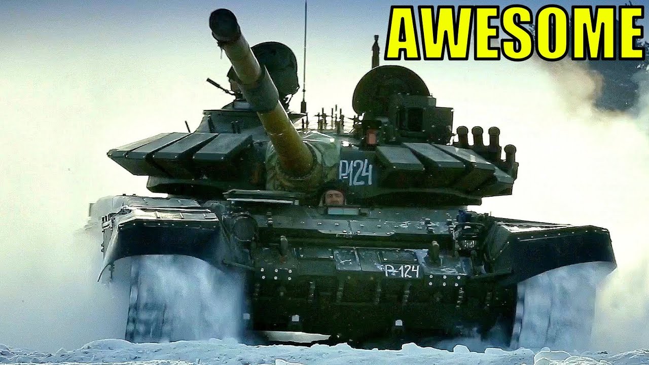 T-72 Vs T-72B3 TANK RACE IN RUSSIA! - YouTube