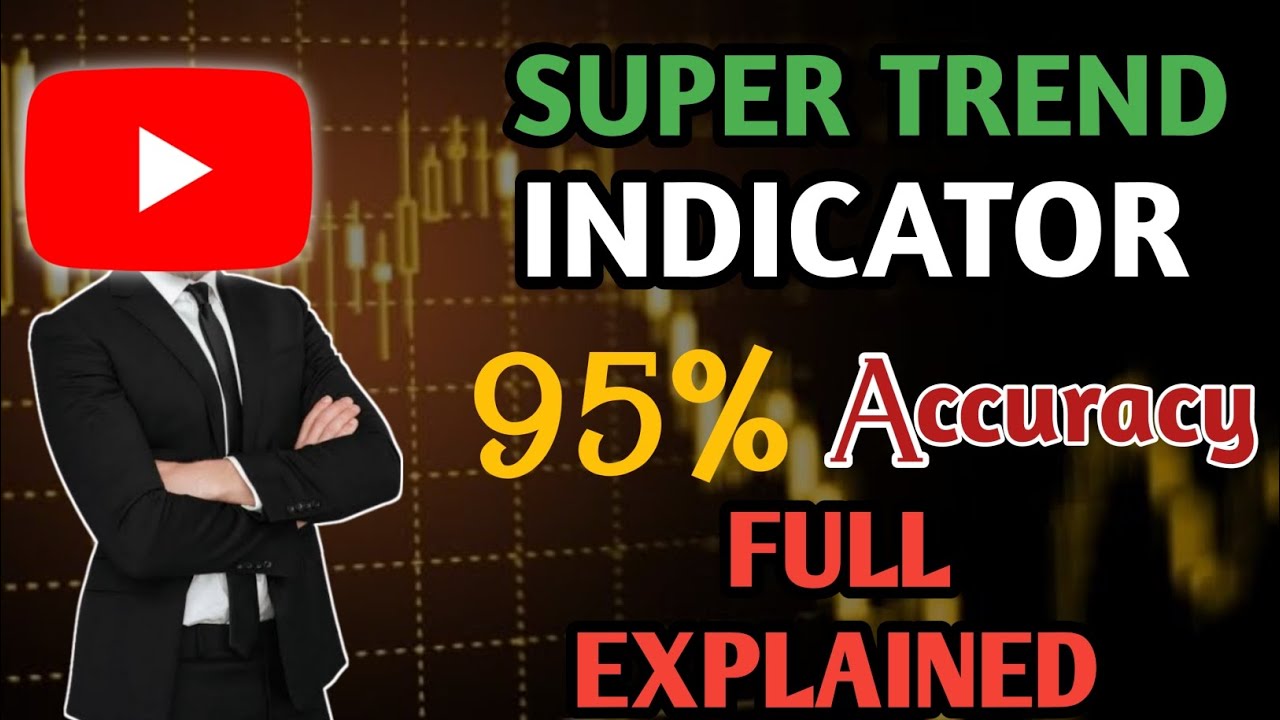Super Trend Indicator tradingview| 95% Accuracy indicator - YouTube
