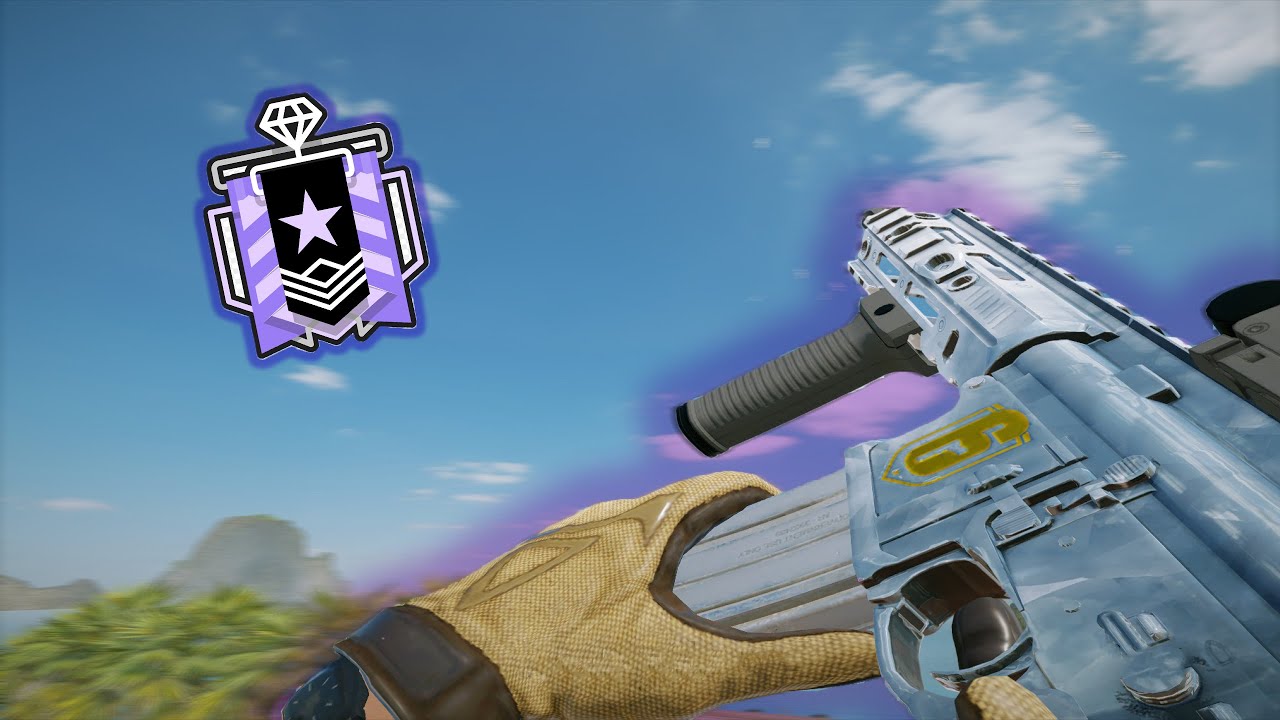 Crystal Guard Five ac Diamond Rainbow six siege - YouTube