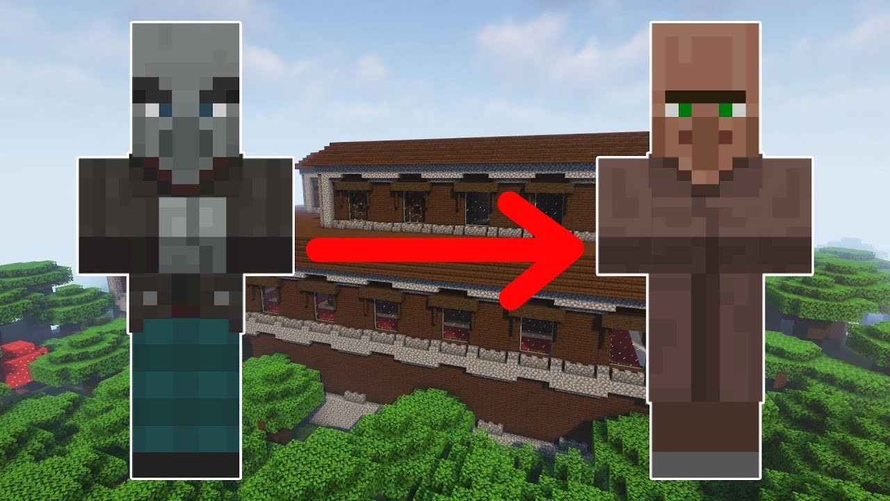 turning Vindicator into Villager - YouTube