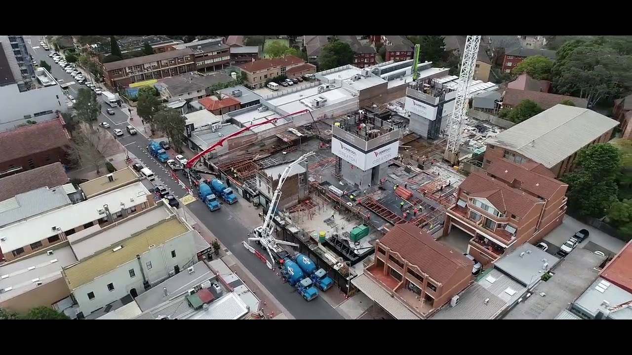 Oxford Central Construction Update - July 2018 - YouTube