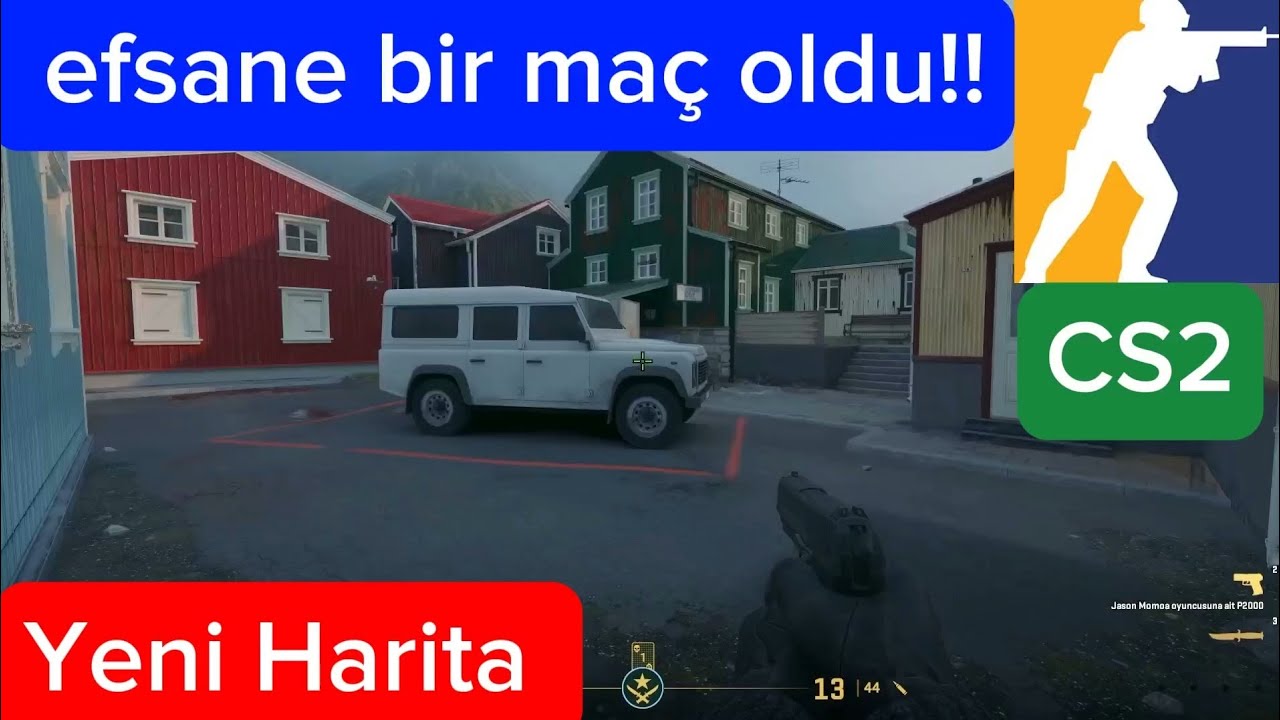 Basalt haritasında oynadım! CS2 kısa gameplay (cs seven?) - YouTube