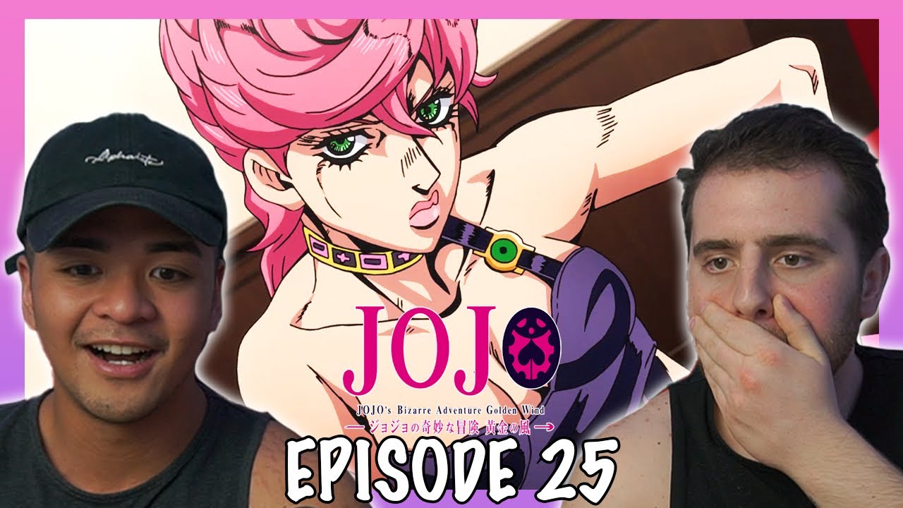 TRISH YOU ARE AMAZING | SPICE GIRL!! || JJBA Golden Wind Episode 25 ...