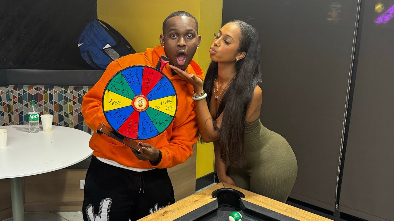 EXTREME SPIN THE MYSTERY WHEEL WITH MY CRUSH 😈…**MUST WATCH** - YouTube