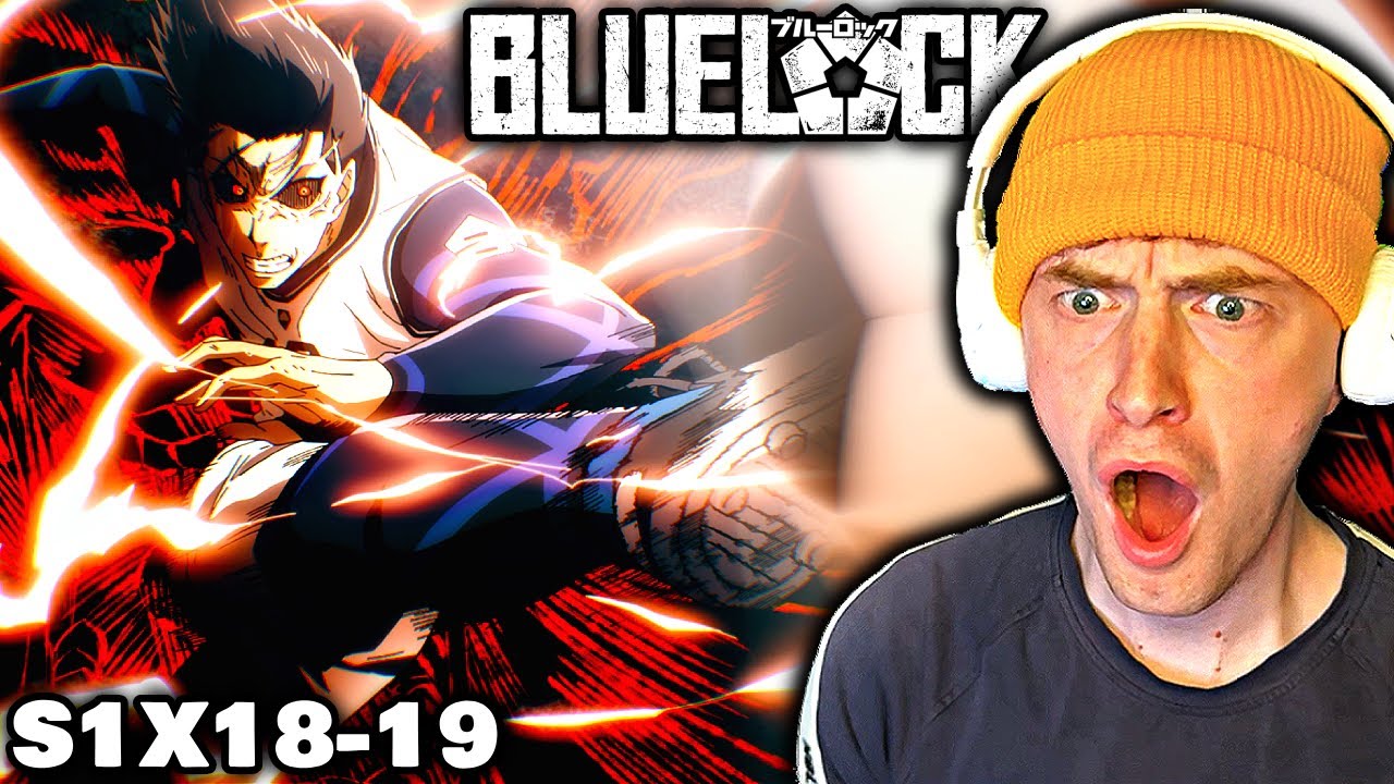 BAROU THE GOAT!!!!! | Soccer Player Watches Blue Lock Episode 18-19 ...